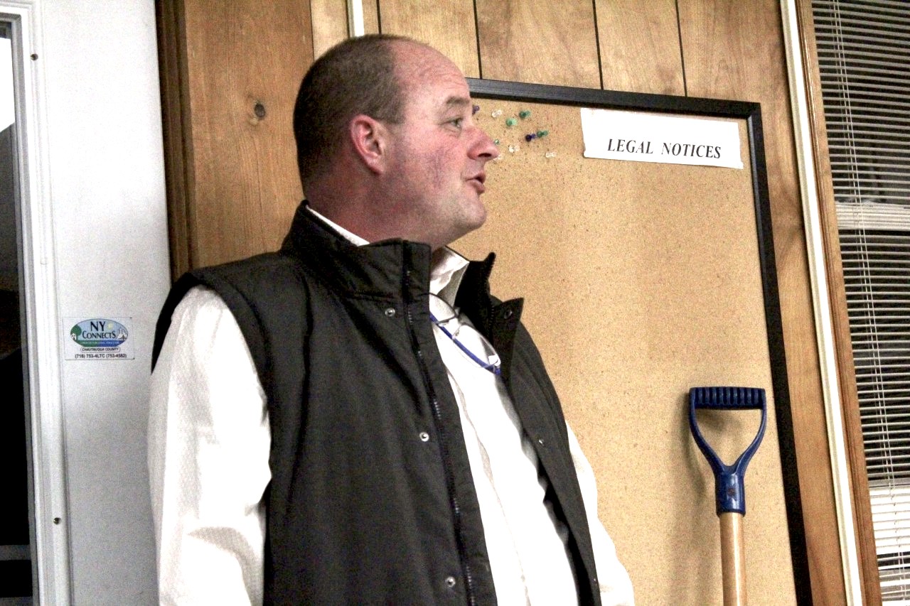 Mayville mayor praises Brocton | News, Sports, Jobs - Observer Today